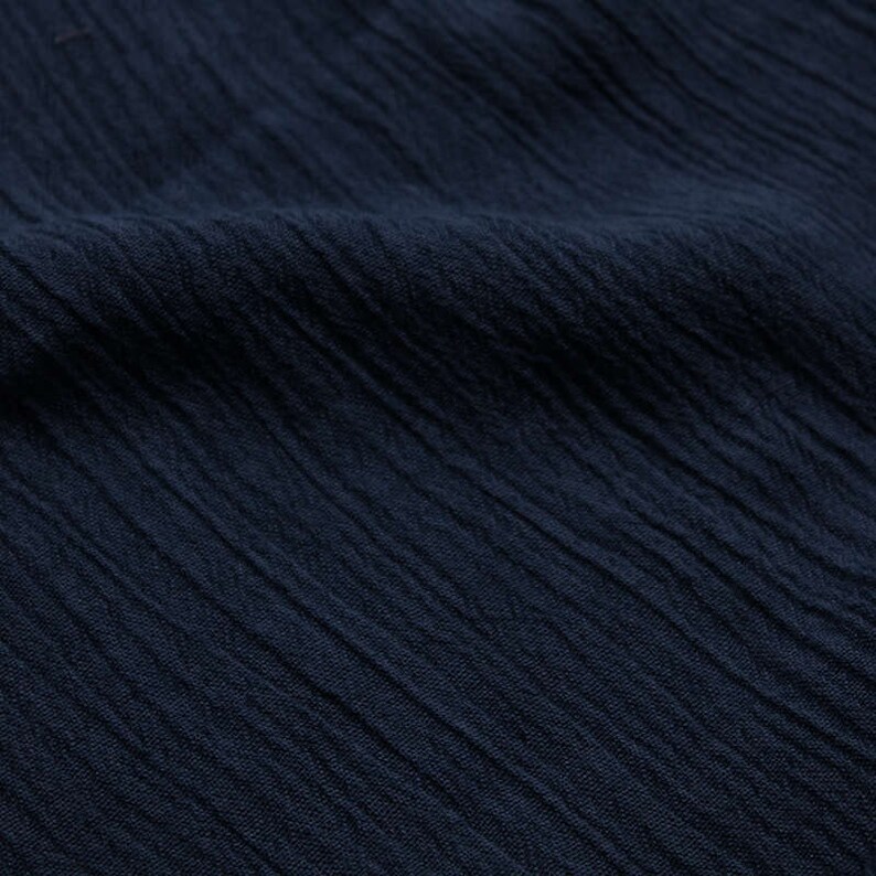 Denim 50" Light- Weight Rayon Crepon PD Fabric by the Yard - Style 697 ...