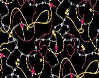 Chain Print Fabric - Etsy