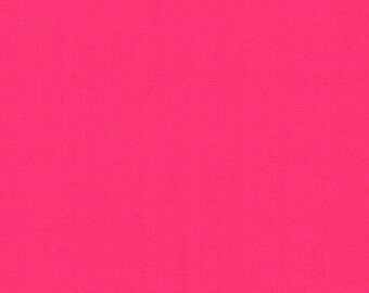 Solid Neon Pink Four Way Stretch Nylon Spandex Fabric by the - Etsy