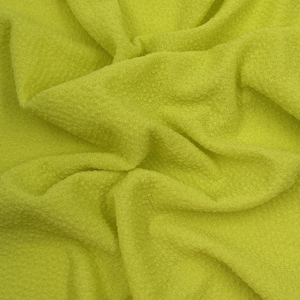Chartreuse Fabric - Etsy