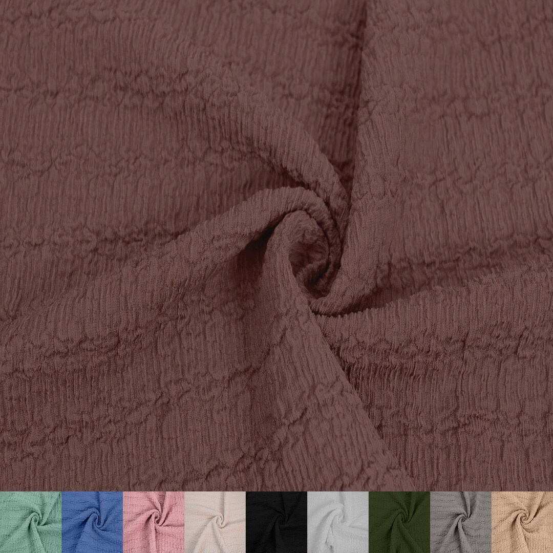 60" Wide-crinkled Paris Textured Fabric-polyester Spandex-by the Yard ...