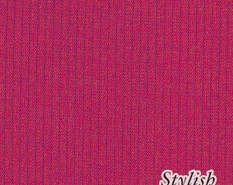 Hot Pink Ribbed Fabric - Etsy