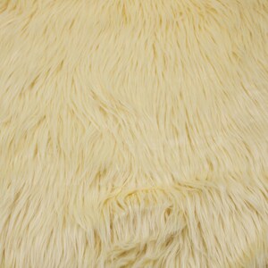FREE SHIPPING 25 YARDS 60 Wide 1-2'' Long Pile Luxury Shag Fur, Soft ...