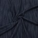 Navy French Terry Loop Rayon Poly Slub Fleece Fabric for Tops - Etsy