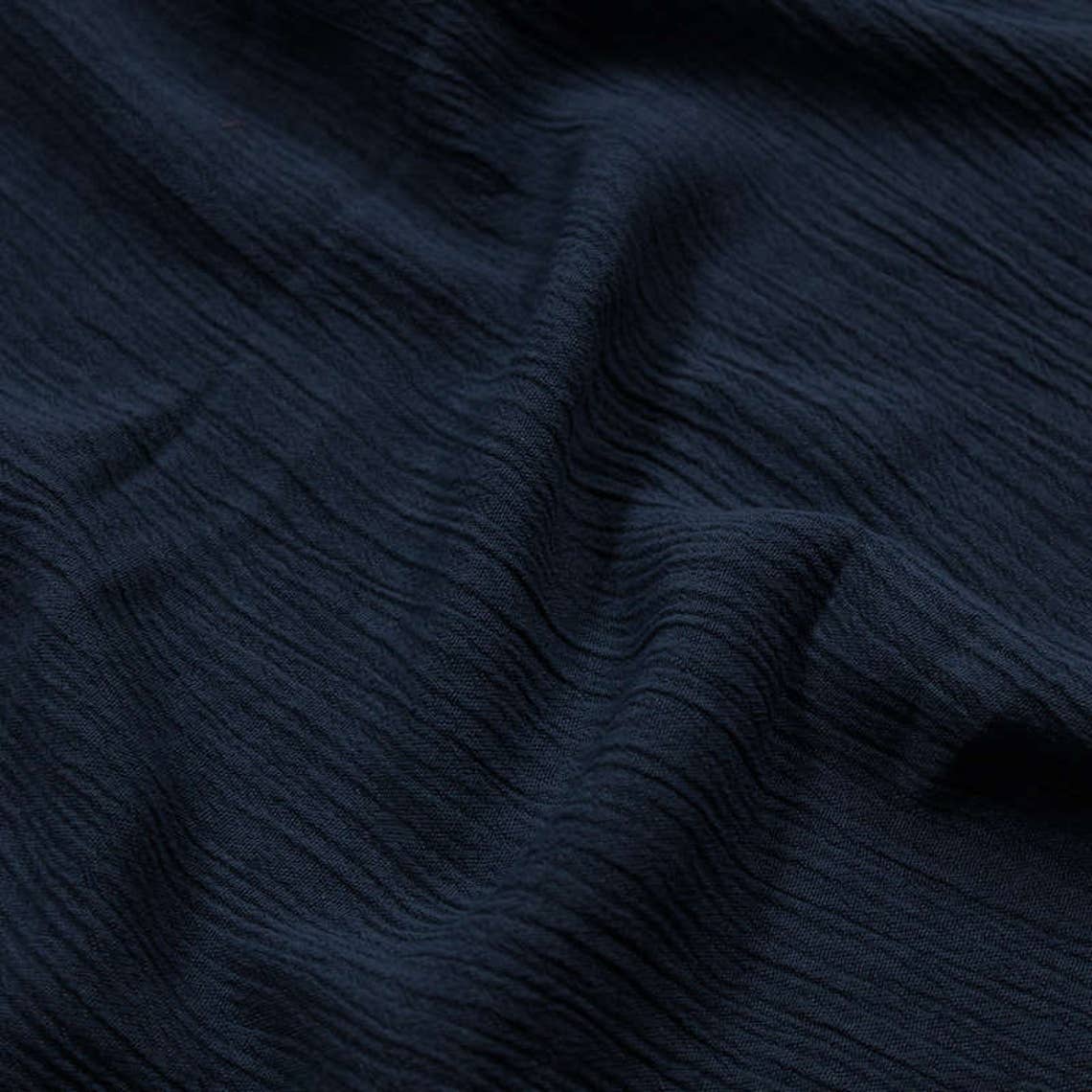 Denim 50" Light- Weight Rayon Crepon PD Fabric by the Yard - Style 697 ...