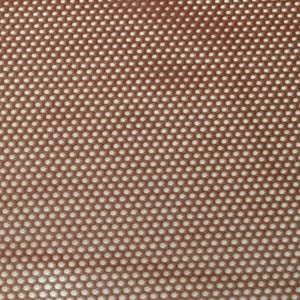 Brown Micro Mesh Knit Fabric by the Yard, Football Fabric, Soccer ...
