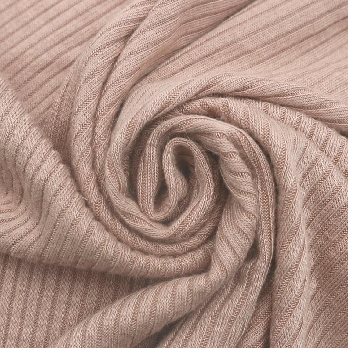 Heavy Ribbed Knit Fabric