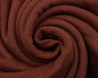 Brown Rib Fabric - Etsy