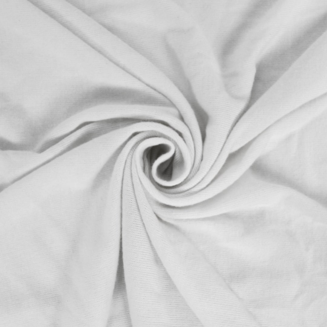 58/60 off White Stretch Jersey With Merino-like Wool Brush Hacci Brush ...