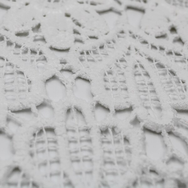 Chemical Lace Fabric - Etsy