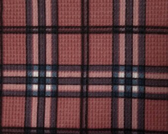 Waffle Pattern Fabric - Etsy