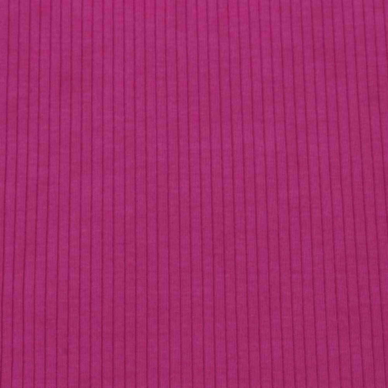 Hot Pink Solid 4x2 Rib Knit Fabric by the Yard Style 774 - Etsy