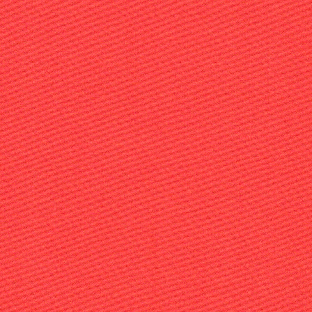 Coral Neon Knit Fabric by the Yard Coral Neon Solid Techno Fabric Coral ...
