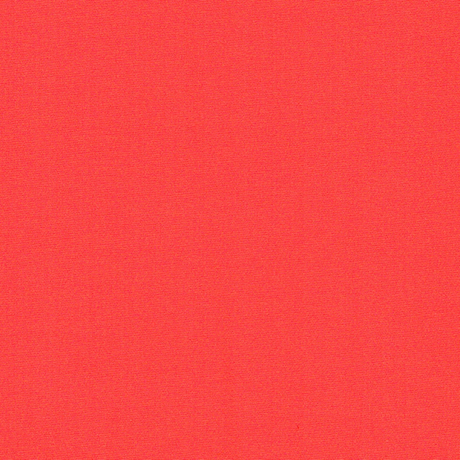 Coral Neon Knit Fabric by the Yard Coral Neon Solid Techno Fabric Coral ...