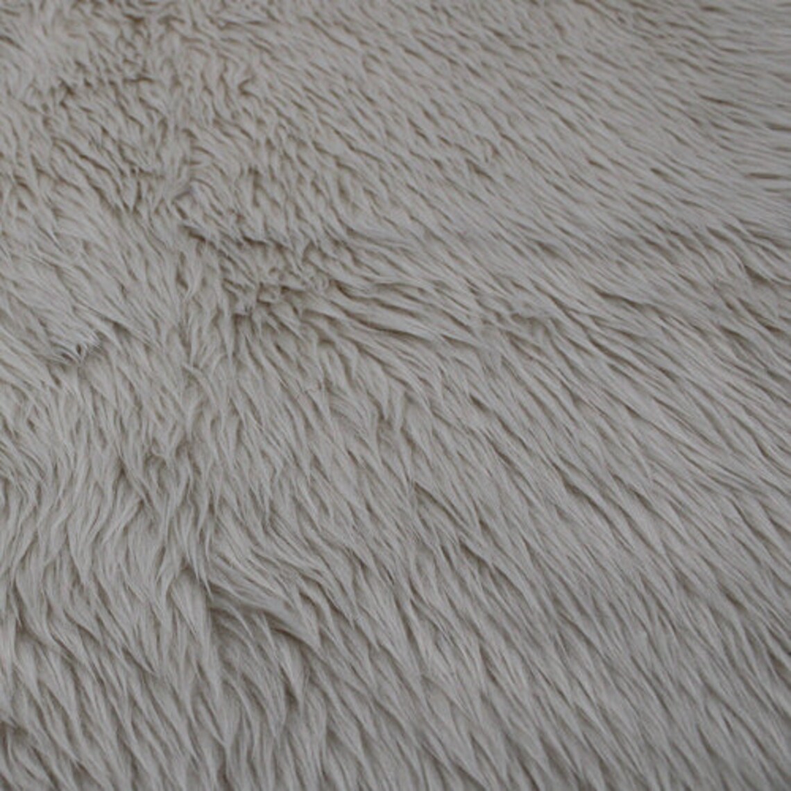 Natural Pile Luxury Shag Faux Fur Fabric by the Yard for - Etsy