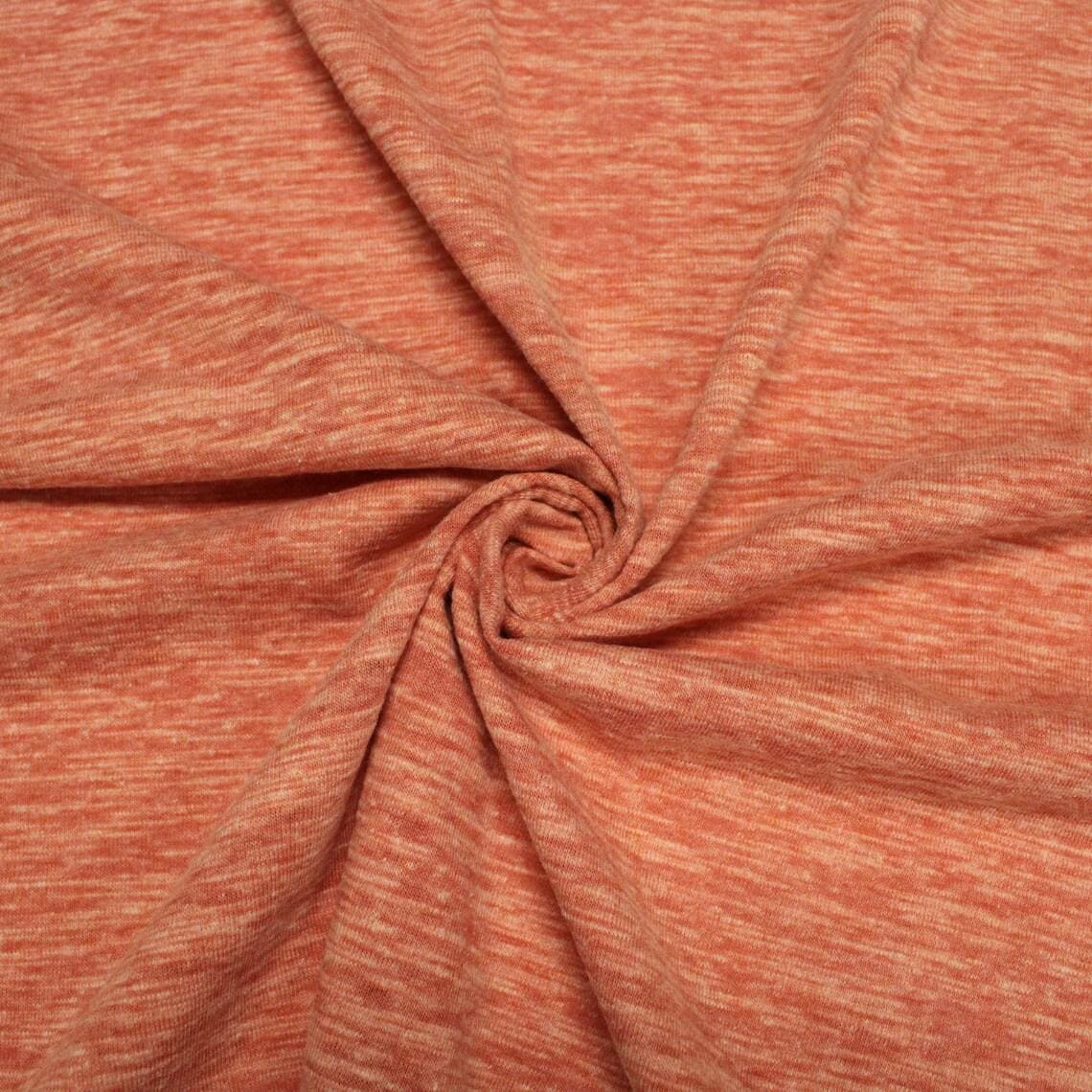 60" Maxi Slub Cotton Poly Spandex Jersey Knit Fabric by the Yard (195 ...