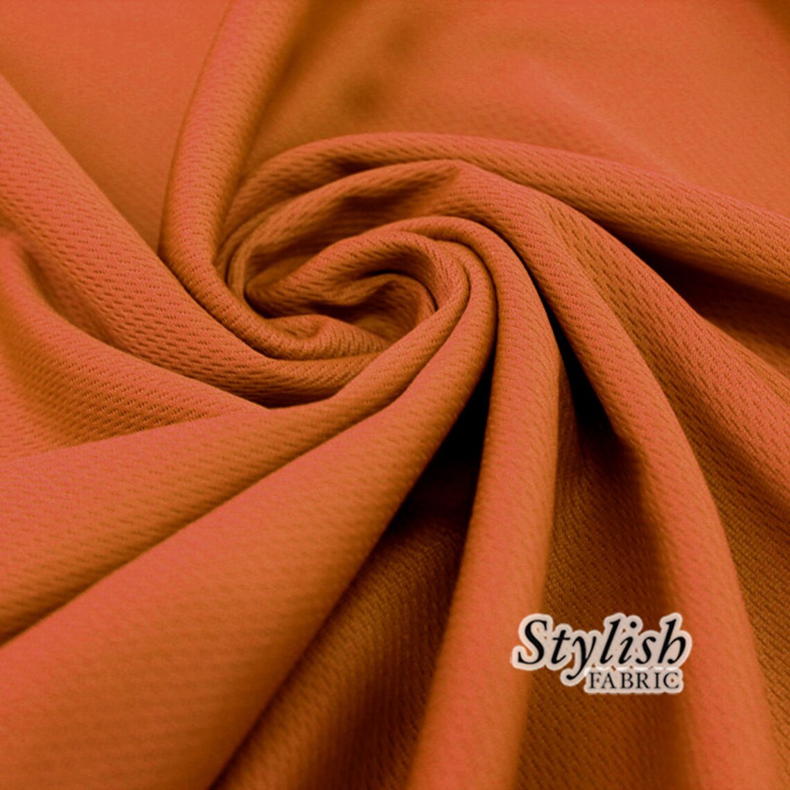 Texas Orange Sports Mesh Fabric Dimple Mesh Fabric by the - Etsy