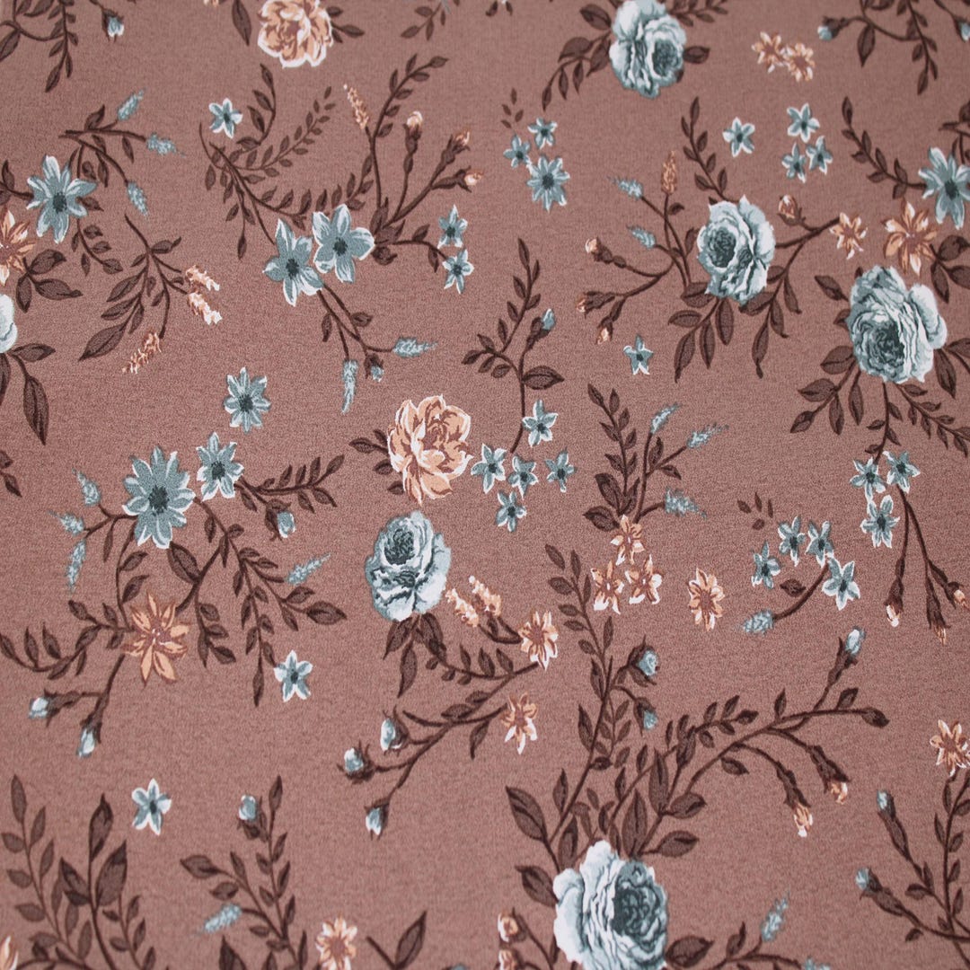 58" Wide Printed 100% Polyester Moroccan Fabric-120gsm, Lightweight ...