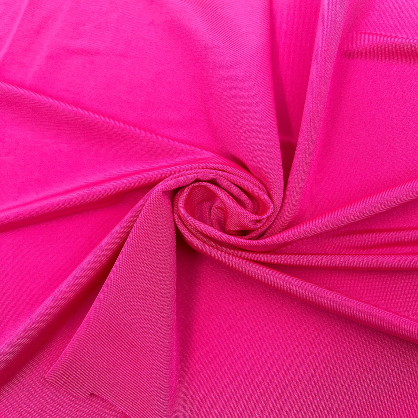 Hot Pink Neon Ice Tropical Circular Knit Fabric by the Yard- Style 767 ...