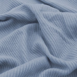 Metal 2x1 Rib Knit Stretch Fabric by the Yard Style 752 - Etsy