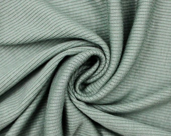 2x1 Rib Knit Fabric - Etsy