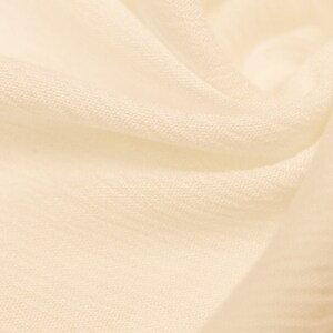 Natural Rayon Crepon Fabric , Dress, Tops, Home Decor and DIY Projects ...
