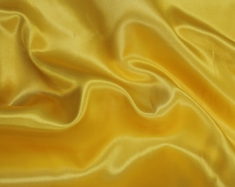 58/60 Gold Charmeuse Satin Fabric by the Yard - Etsy