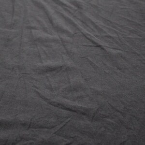 Gray Dark Cotton Modal Fabric by the Yard Style 791 - Etsy