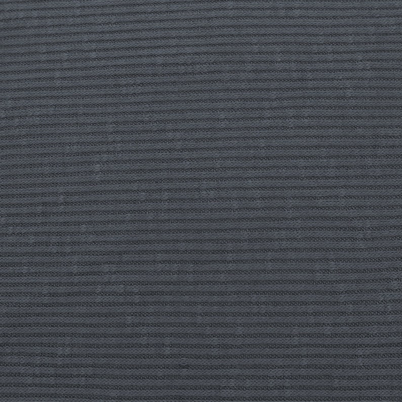 Gray 2x1 Rib Hacci Slub Fabric by the Yard Style 13406 | Etsy