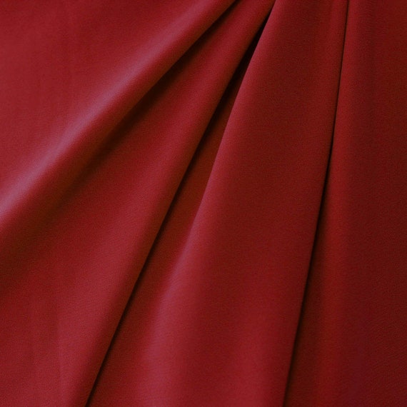 Red knit fabric store