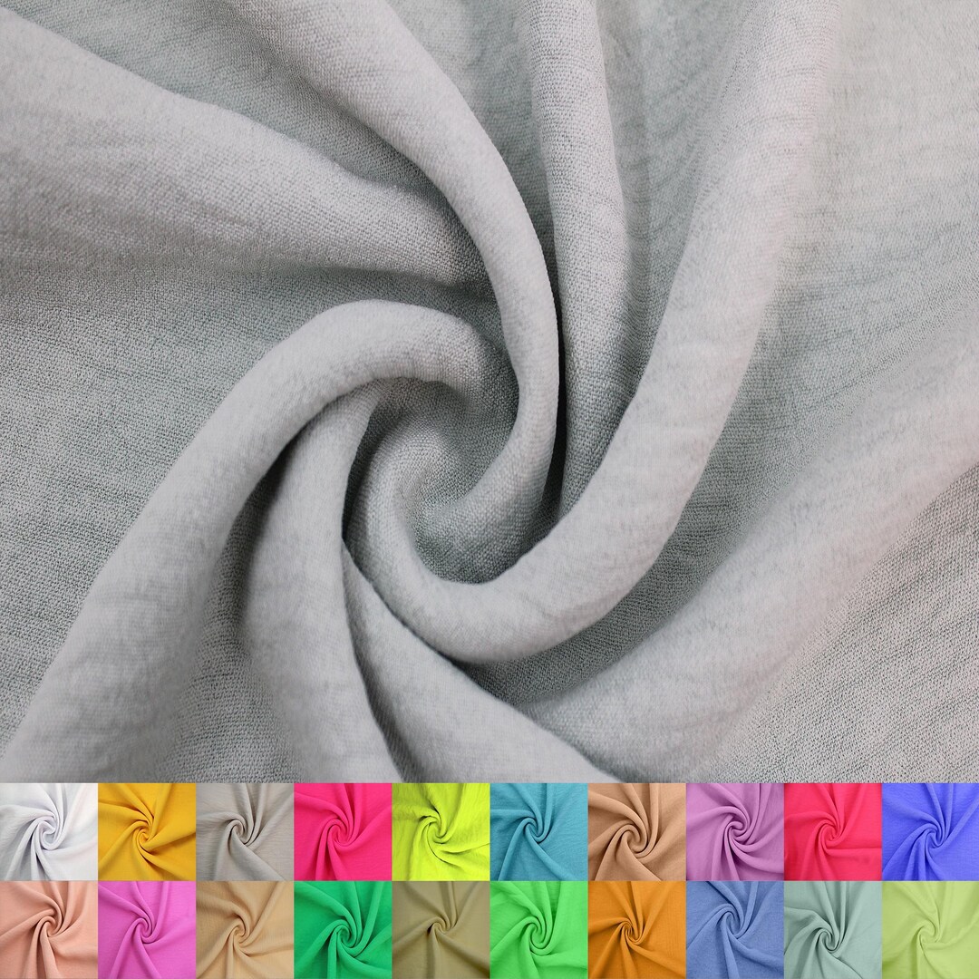 59" Solid Color 100% Polyester Air Flow Fabric by the Yard - 160GSM ...