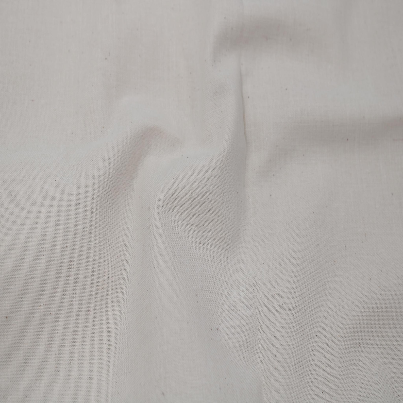FREE SHIPPING! Unbleached Cotton Muslin Fabric, 60" Wide, Medium Weight ...