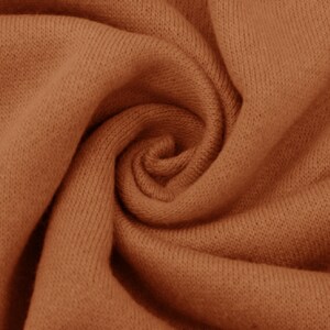 Deep Camel Cotton Fleece Fabric by the Yard Style 815 - Etsy