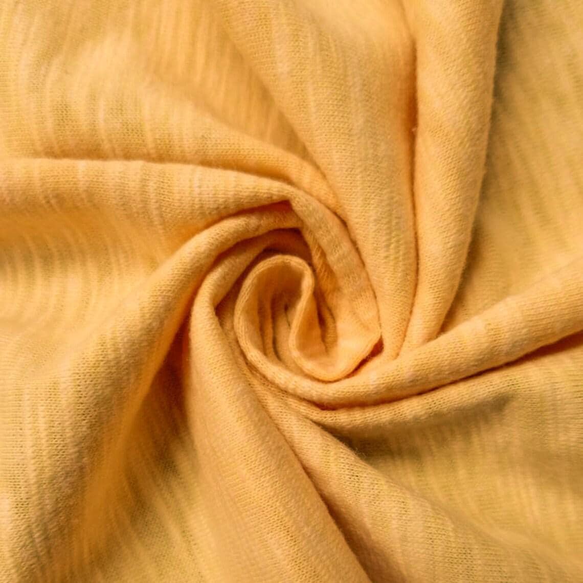 60" Maxi Slub Cotton Poly Spandex Jersey Knit Fabric by the Yard (195 ...