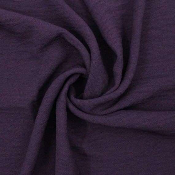Purple 100% Poly Air Flow Fabric by the Yard Style 755 | Etsy