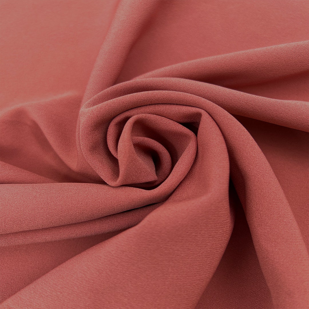 Peach Twill Fabric by the Yard Style 597 - Etsy