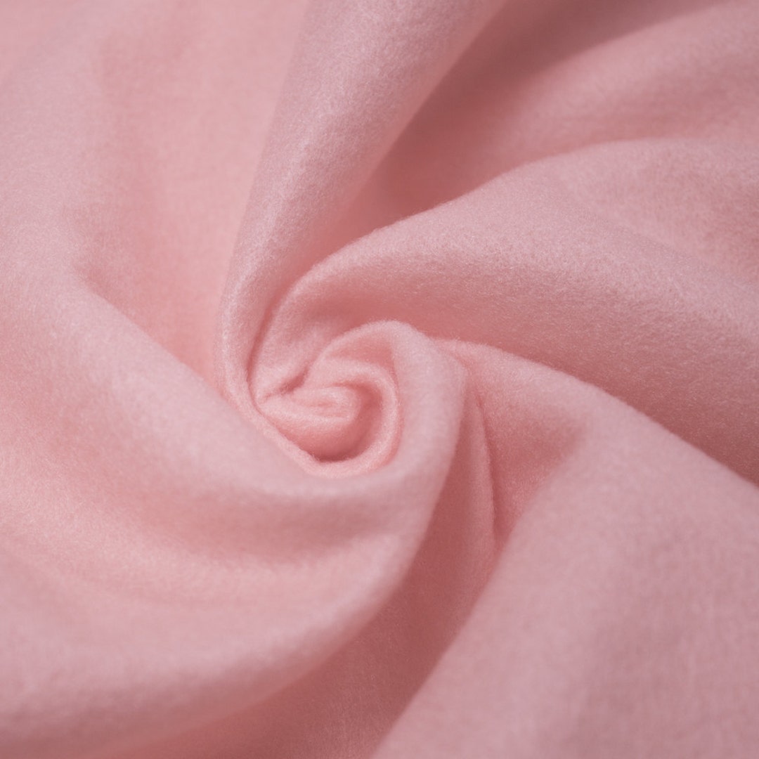 Pink Acrylic Craft Felt Fabric by the Yard Style 3009 - Etsy