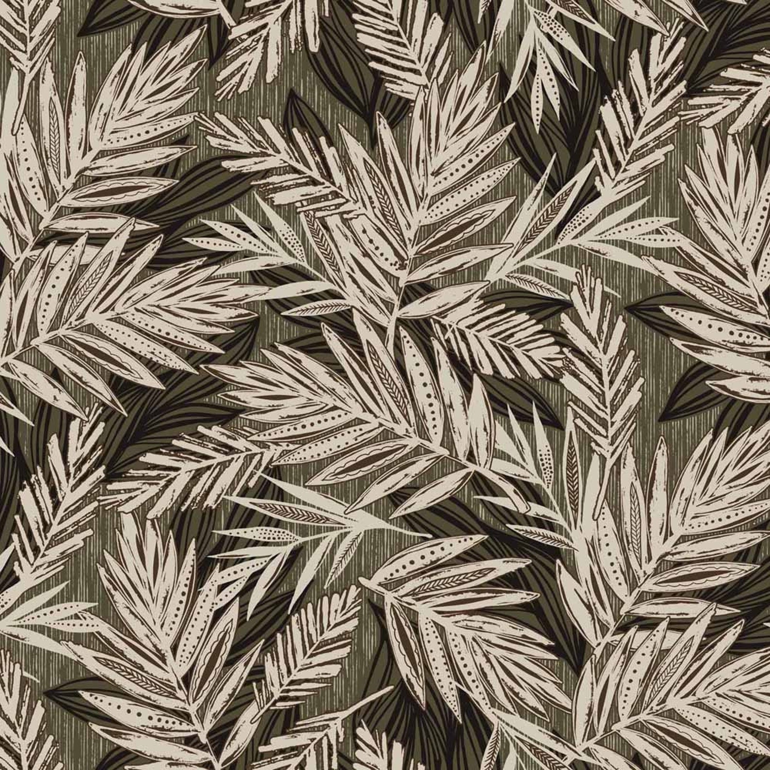 Three Colors Leaf Pattern Printed on Rayon Spandex Jersey Knit - Etsy