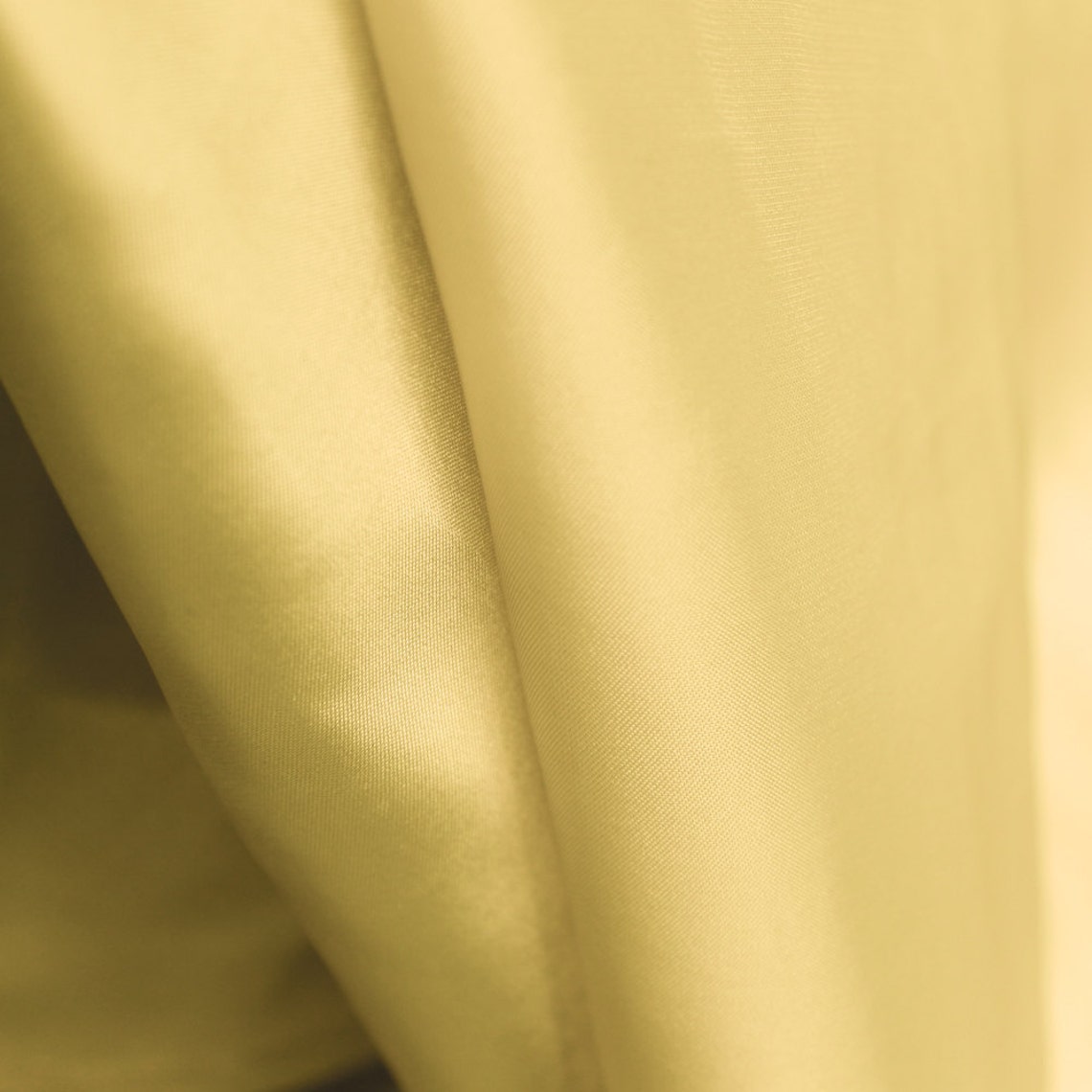 Gold Sparkle Satin Fabric By The Yard Style 2908 Etsy