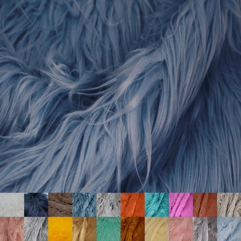 Faux Fur Fabric - Etsy