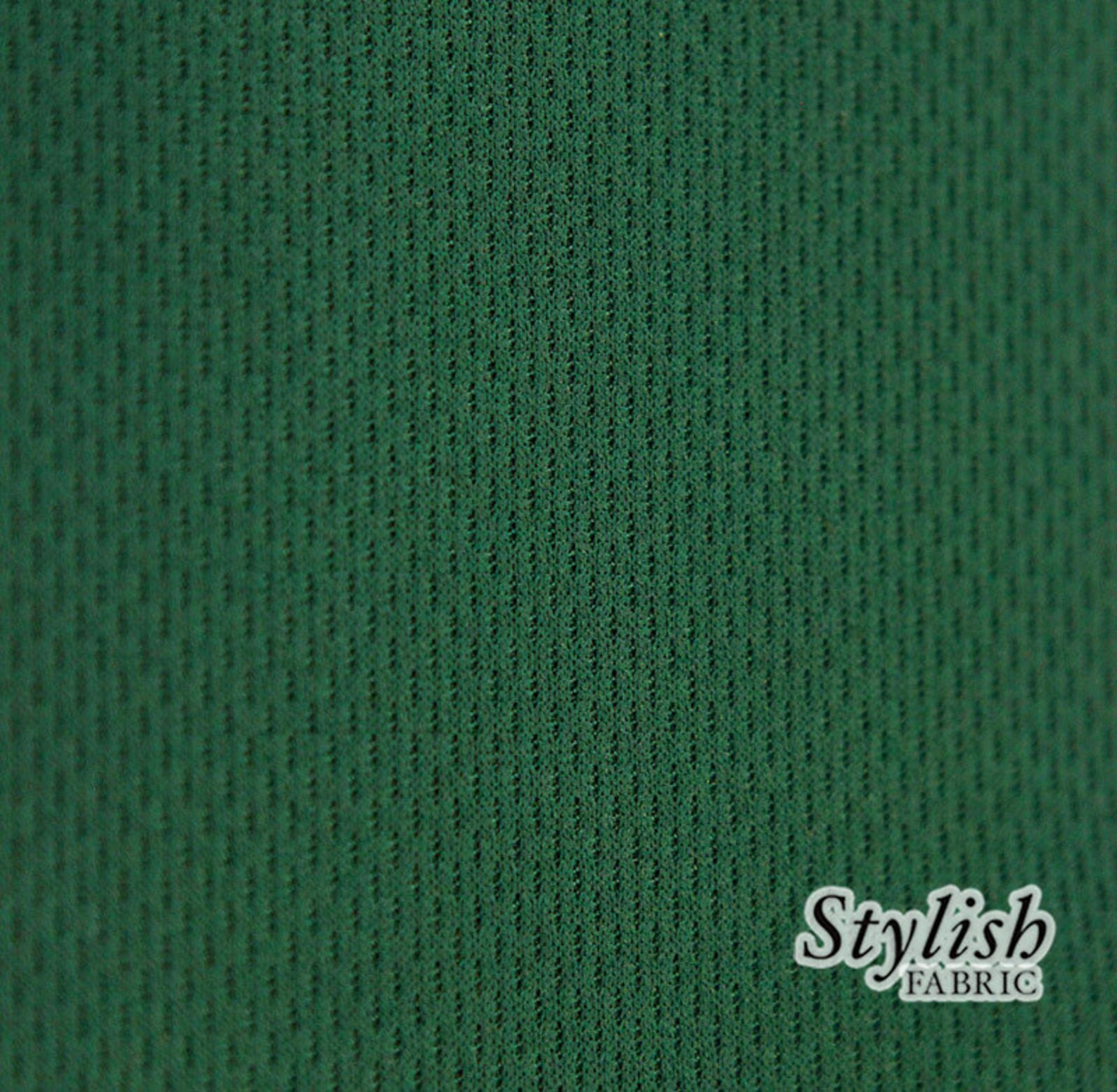 Hunter Green Sports Mesh Fabric Dimple Mesh Fabric by the | Etsy