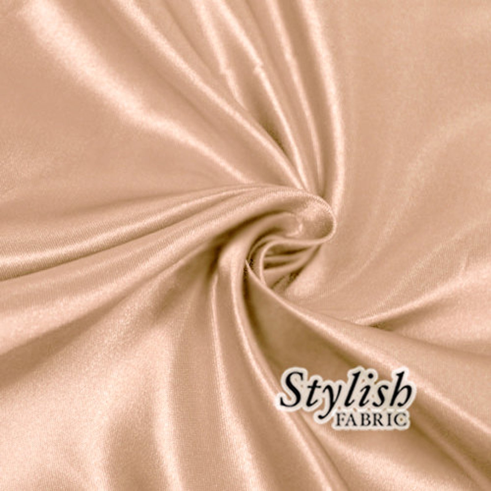 Medium Gold Bridal Wedding Satin Fabric By The Yard For Etsy Australia