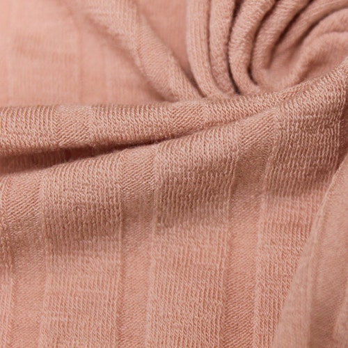 Poly Rib Knit Fabric by the Yard/ Half Yard - Etsy