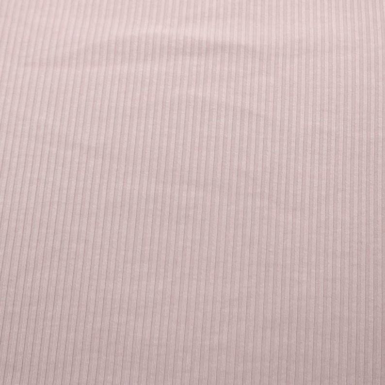 Dusty Rose Solid 4x2 Rib Knit Fabric by the Yard Style 774 - Etsy