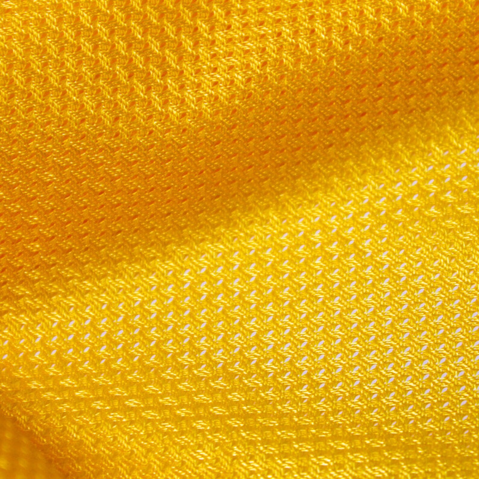 Gold Micro Mesh Knit Fabric by the Yard, Football Fabric, Soccer Fabric ...