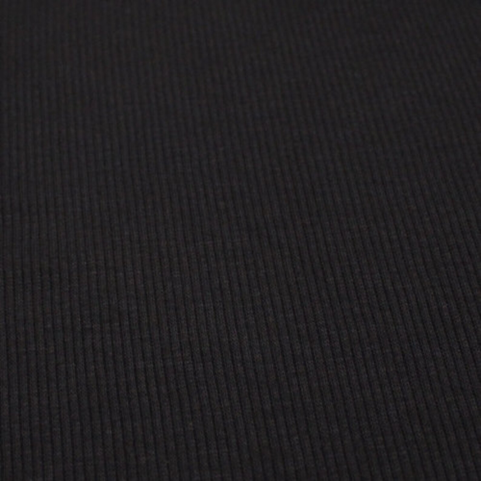Black 2x1 Rib Knit Stretch Fabric by the Yard Style 752 - Etsy