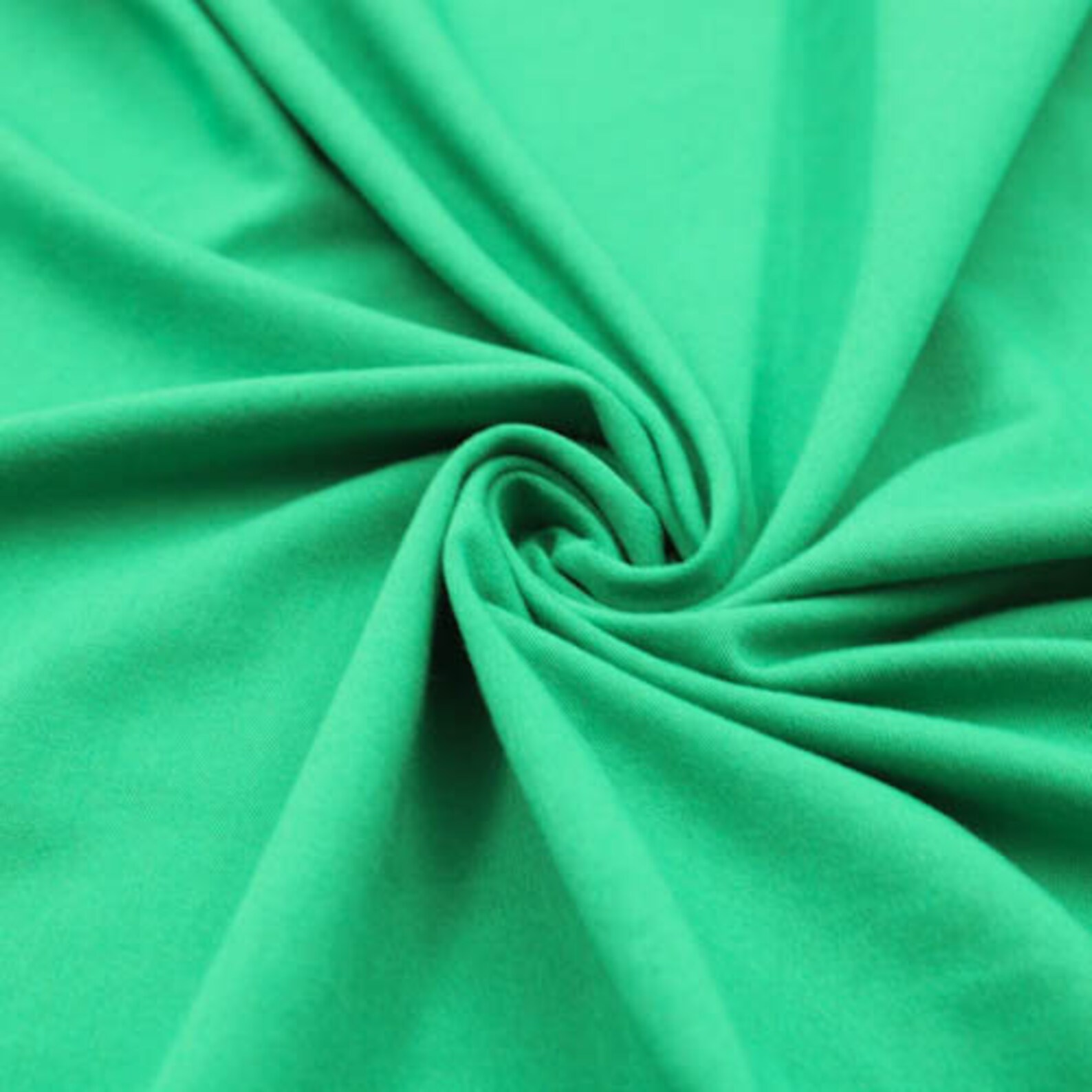 Kelly Green Cotton Modal Fabric by the Yard Style 791 | Etsy