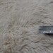 Natural Pile Luxury Shag Faux Fur Fabric by the Yard for Costume ...