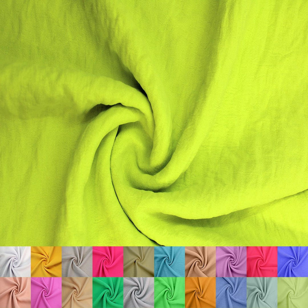 59" Solid Color 100% Polyester Air Flow Fabric by the Yard - 160GSM ...