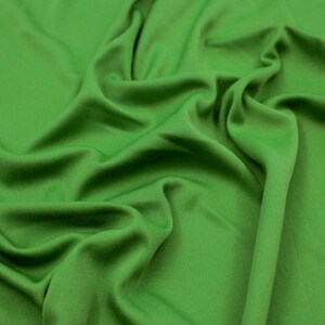 60 Wide Forest Green 105 Polyester Interlock Lining Fabric Tops ...
